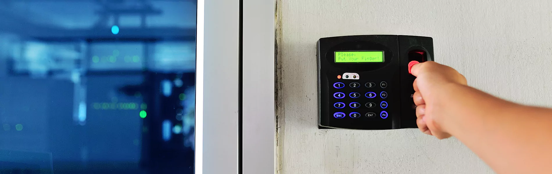 Access Control System Hope - Commercial Access Control Solution